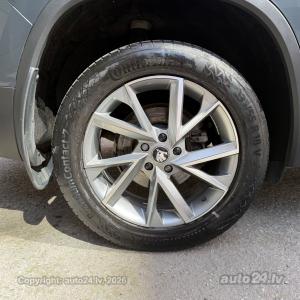 Grey Skoda Kodiaq 2019 in Tallinn, with an engine capacity of 1.50 L and mileage of 93 thousand km for 19590 €, photo 14 on AUTOMOTO.COM.LV