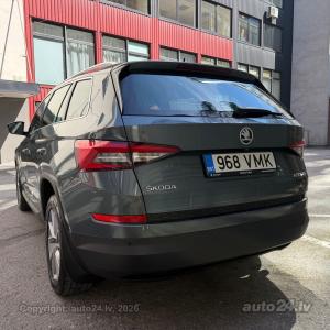 Grey Skoda Kodiaq 2019 in Tallinn, with an engine capacity of 1.50 L and mileage of 93 thousand km for 19590 €, photo 15 on AUTOMOTO.COM.LV