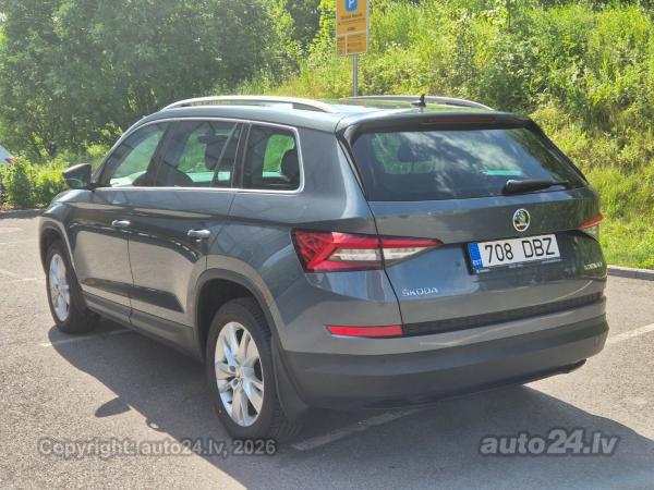 Grey Skoda Kodiaq 2019 in Tallinn, with an engine capacity of 1.50 L and mileage of 230 thousand km for 17200 €, photo 2 on AUTOMOTO.COM.LV