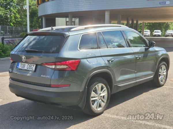Grey Skoda Kodiaq 2019 in Tallinn, with an engine capacity of 1.50 L and mileage of 230 thousand km for 17200 €, photo 3 on AUTOMOTO.COM.LV