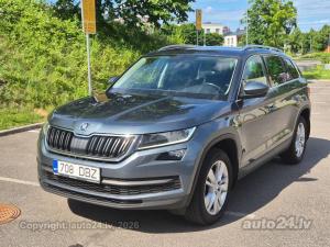 Pelēks Skoda Kodiaq 2019 Tallina, ar dzinēja tilpumu 1.50 L un nobraukumu 230 tūkst. km par 17200 €, foto 6 vietnē AUTOMOTO.COM.LV