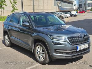 Pelēks Skoda Kodiaq 2019 Tallina, ar dzinēja tilpumu 1.50 L un nobraukumu 230 tūkst. km par 17200 €, foto 7 vietnē AUTOMOTO.COM.LV