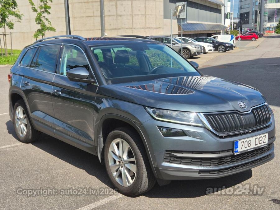 Pelēks Skoda Kodiaq 2019 Tallina, ar dzinēja tilpumu 1.50 L un nobraukumu 230 tūkst. km par 17200 €, foto 7 vietnē AUTOMOTO.COM.LV