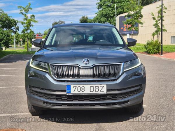Grey Skoda Kodiaq 2019 in Tallinn, with an engine capacity of 1.50 L and mileage of 230 thousand km for 17200 €, photo 7 on AUTOMOTO.COM.LV