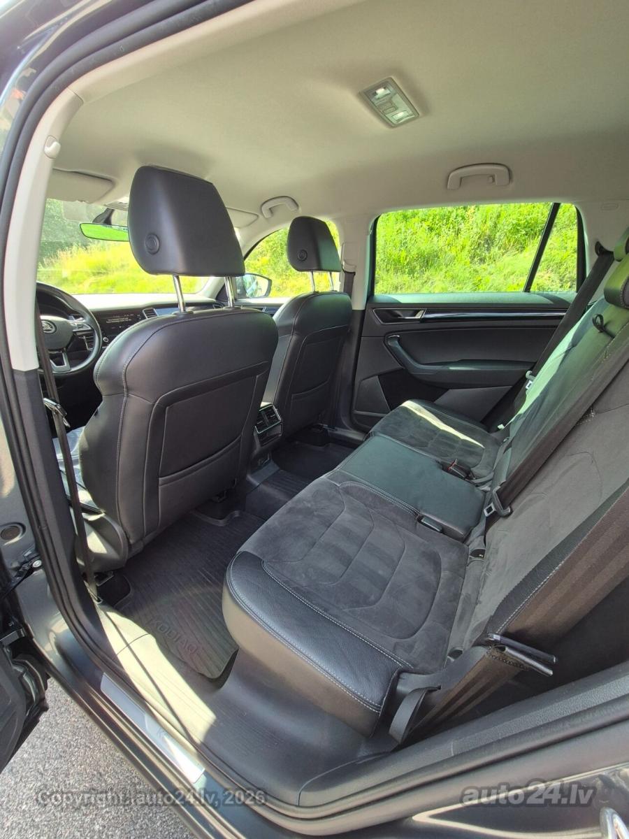 Pelēks Skoda Kodiaq 2019 Tallina, ar dzinēja tilpumu 1.50 L un nobraukumu 230 tūkst. km par 17200 €, foto 10 vietnē AUTOMOTO.COM.LV