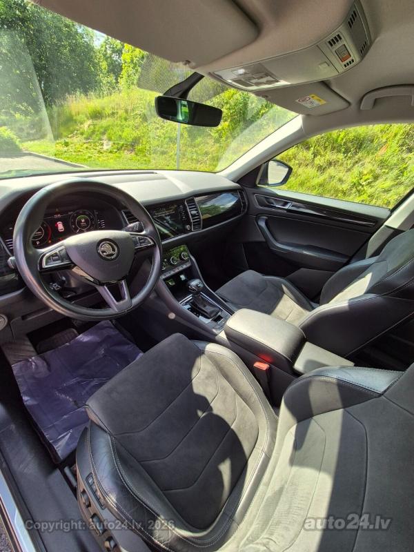 Grey Skoda Kodiaq 2019 in Tallinn, with an engine capacity of 1.50 L and mileage of 230 thousand km for 17200 €, photo 10 on AUTOMOTO.COM.LV