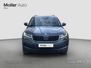 Grey Skoda Kodiaq 2019 in Parnu, with an engine capacity of 2.00 L and mileage of 156 thousand km for 24900 €, photo 4 on AUTOMOTO.COM.LV