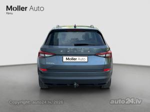 Grey Skoda Kodiaq 2019 in Parnu, with an engine capacity of 2.00 L and mileage of 156 thousand km for 24900 €, photo 5 on AUTOMOTO.COM.LV