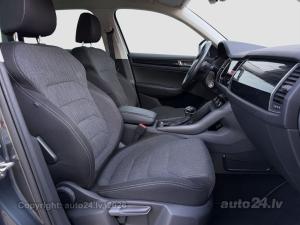 Grey Skoda Kodiaq 2019 in Parnu, with an engine capacity of 2.00 L and mileage of 156 thousand km for 24900 €, photo 6 on AUTOMOTO.COM.LV