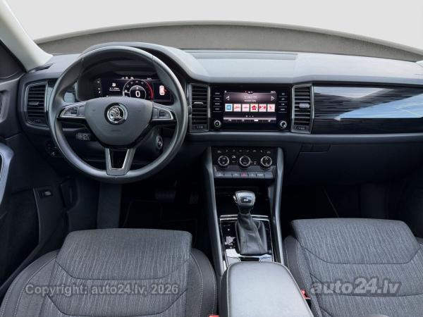 Pelēks Skoda Kodiaq 2019 Pērnava, ar dzinēja tilpumu 2.00 L un nobraukumu 156 tūkst. km par 24900 €, foto 7 vietnē AUTOMOTO.COM.LV