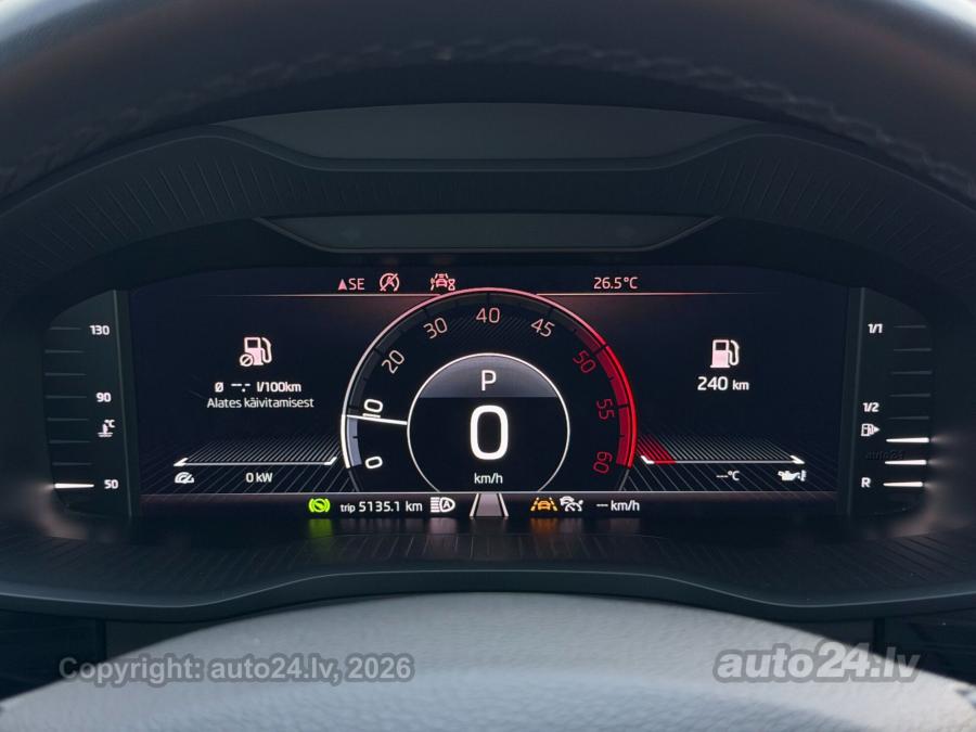 Grey Skoda Kodiaq 2019 in Parnu, with an engine capacity of 2.00 L and mileage of 156 thousand km for 24900 €, photo 17 on AUTOMOTO.COM.LV