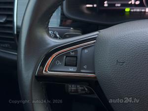 Grey Skoda Kodiaq 2019 in Parnu, with an engine capacity of 2.00 L and mileage of 156 thousand km for 24900 €, photo 18 on AUTOMOTO.COM.LV