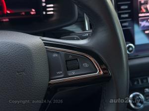 Grey Skoda Kodiaq 2019 in Parnu, with an engine capacity of 2.00 L and mileage of 156 thousand km for 24900 €, photo 19 on AUTOMOTO.COM.LV