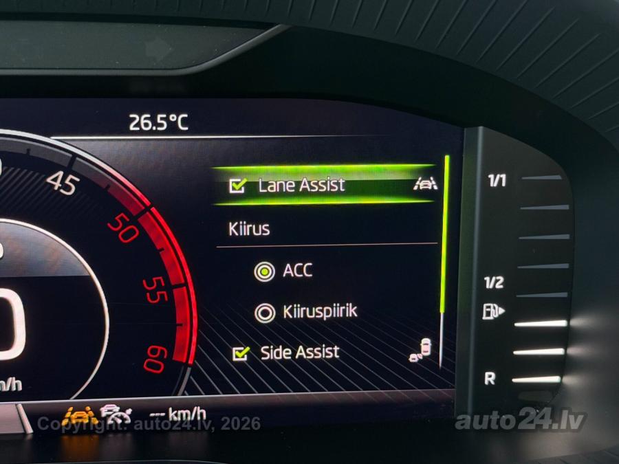 Grey Skoda Kodiaq 2019 in Parnu, with an engine capacity of 2.00 L and mileage of 156 thousand km for 24900 €, photo 23 on AUTOMOTO.COM.LV