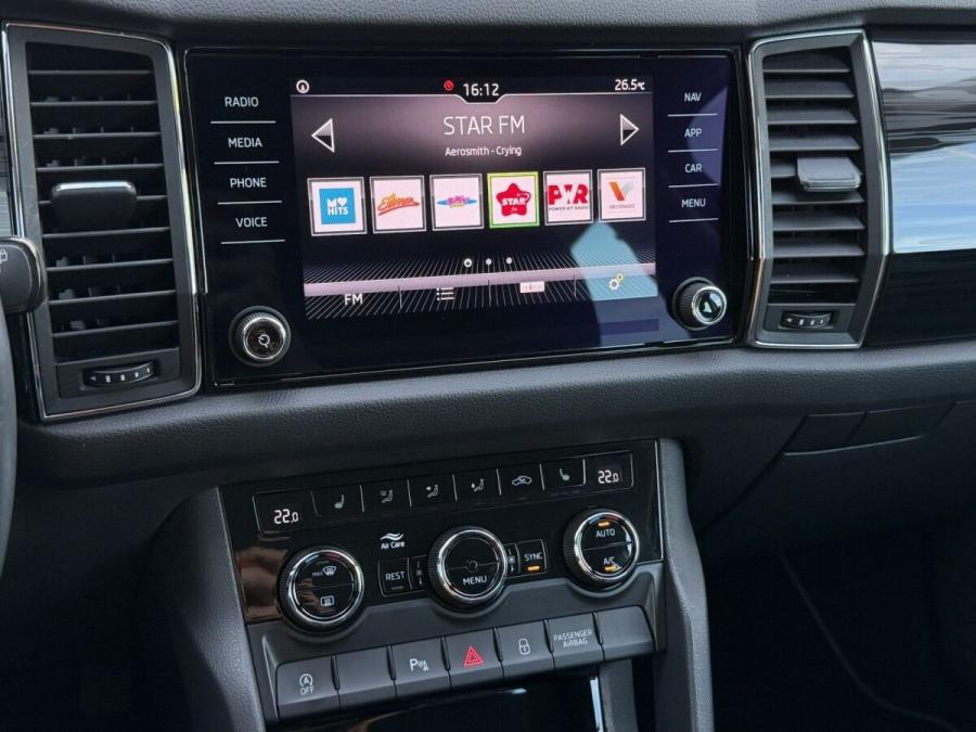 Серый Шкода Kodiaq 2019 в Пярну, объемом двигателя 2.00 л и пробегом 156 тыс. км за 24900 €, фото 10 на AUTOMOTO.COM.LV
