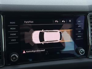 Серый Шкода Kodiaq 2019 в Пярну, объемом двигателя 2.00 л и пробегом 156 тыс. км за 24900 €, фото 15 на AUTOMOTO.COM.LV