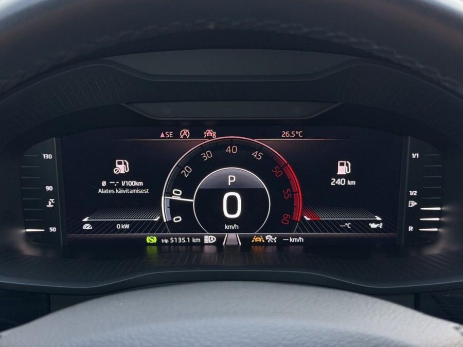 Серый Шкода Kodiaq 2019 в Пярну, объемом двигателя 2.00 л и пробегом 156 тыс. км за 24900 €, фото 16 на AUTOMOTO.COM.LV