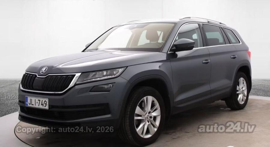 Серый Шкода Kodiaq 2019 в Тарту, объемом двигателя 2.00 л и пробегом 137 тыс. км за 24900 €, фото 1 на AUTOMOTO.COM.LV