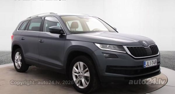 Серый Шкода Kodiaq 2019 в Тарту, объемом двигателя 2.00 л и пробегом 137 тыс. км за 24900 €, фото 2 на AUTOMOTO.COM.LV