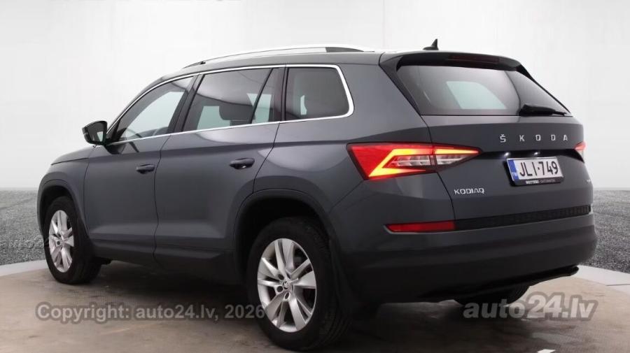 Серый Шкода Kodiaq 2019 в Тарту, объемом двигателя 2.00 л и пробегом 137 тыс. км за 24900 €, фото 4 на AUTOMOTO.COM.LV