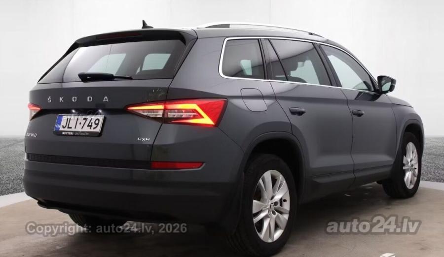 Серый Шкода Kodiaq 2019 в Тарту, объемом двигателя 2.00 л и пробегом 137 тыс. км за 24900 €, фото 5 на AUTOMOTO.COM.LV