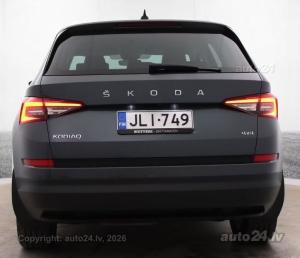 Серый Шкода Kodiaq 2019 в Тарту, объемом двигателя 2.00 л и пробегом 137 тыс. км за 24900 €, фото 6 на AUTOMOTO.COM.LV
