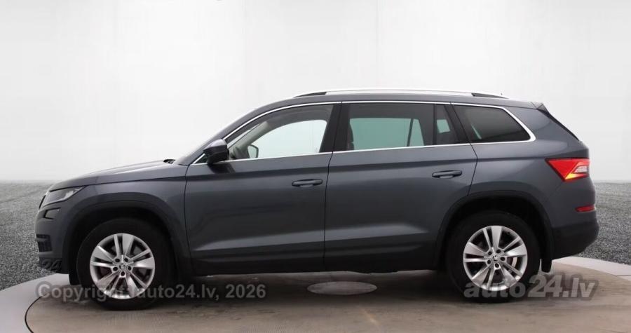 Серый Шкода Kodiaq 2019 в Тарту, объемом двигателя 2.00 л и пробегом 137 тыс. км за 24900 €, фото 8 на AUTOMOTO.COM.LV