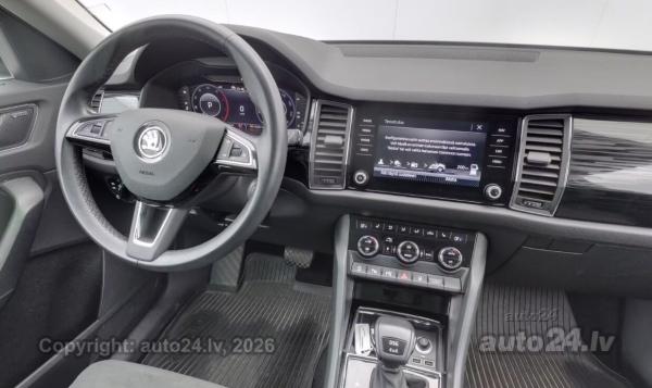 Серый Шкода Kodiaq 2019 в Тарту, объемом двигателя 2.00 л и пробегом 137 тыс. км за 24900 €, фото 10 на AUTOMOTO.COM.LV