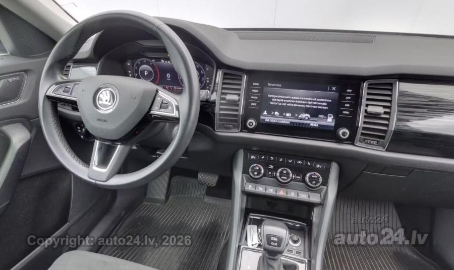 Серый Шкода Kodiaq 2019 в Тарту, объемом двигателя 2.00 л и пробегом 137 тыс. км за 24900 €, фото 11 на AUTOMOTO.COM.LV