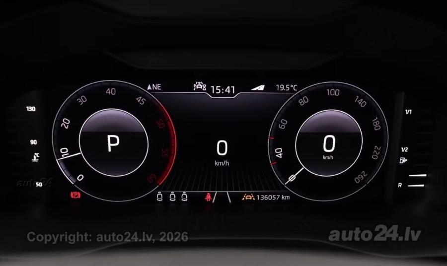 Серый Шкода Kodiaq 2019 в Тарту, объемом двигателя 2.00 л и пробегом 137 тыс. км за 24900 €, фото 12 на AUTOMOTO.COM.LV