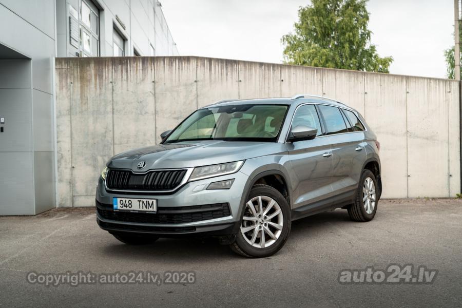 Серый Шкода Kodiaq 2019 в Тарту, объемом двигателя 2.00 л и пробегом 161 тыс. км за 22900 €, фото 1 на AUTOMOTO.COM.LV
