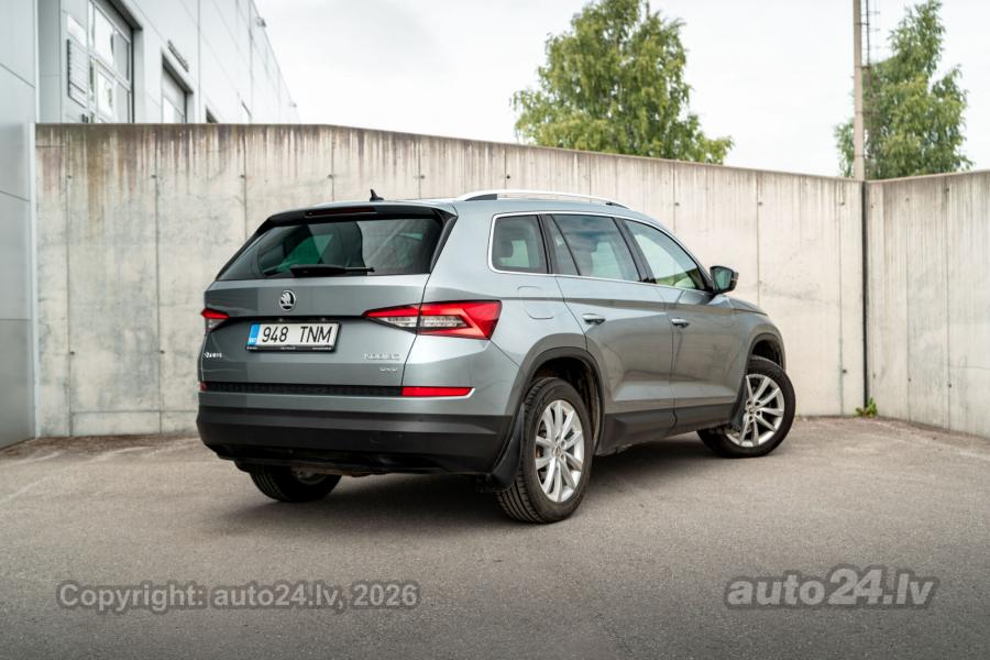 Серый Шкода Kodiaq 2019 в Тарту, объемом двигателя 2.00 л и пробегом 161 тыс. км за 22900 €, фото 3 на AUTOMOTO.COM.LV
