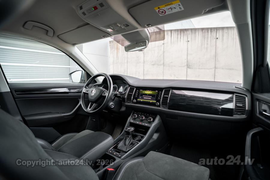 Серый Шкода Kodiaq 2019 в Тарту, объемом двигателя 2.00 л и пробегом 161 тыс. км за 22900 €, фото 4 на AUTOMOTO.COM.LV