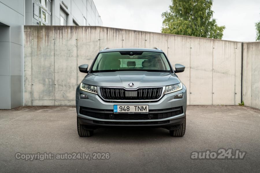 Серый Шкода Kodiaq 2019 в Тарту, объемом двигателя 2.00 л и пробегом 161 тыс. км за 22900 €, фото 5 на AUTOMOTO.COM.LV