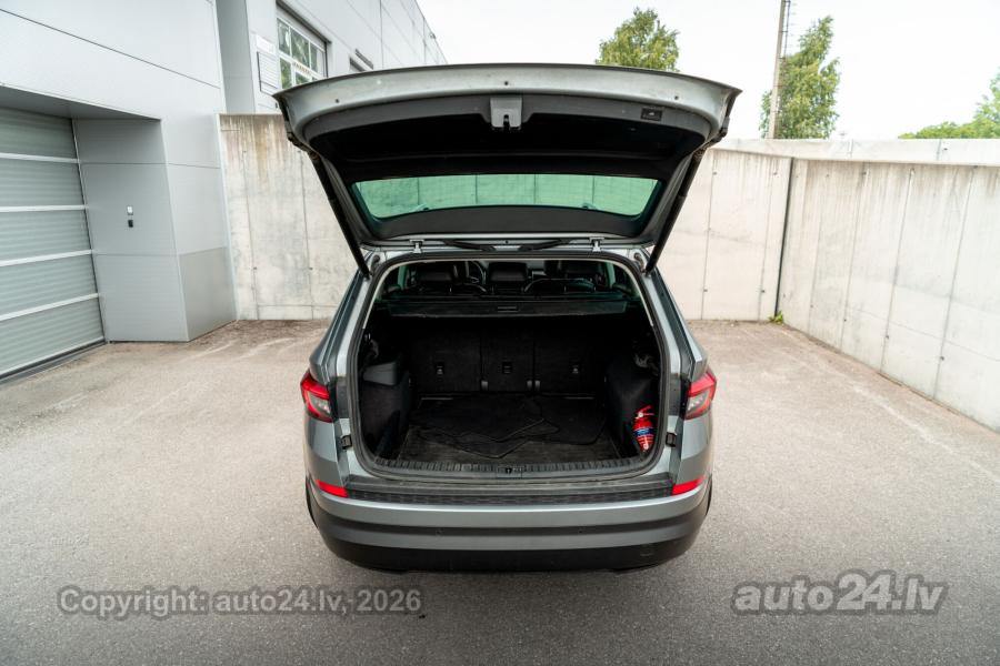 Серый Шкода Kodiaq 2019 в Тарту, объемом двигателя 2.00 л и пробегом 161 тыс. км за 22900 €, фото 7 на AUTOMOTO.COM.LV