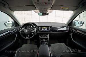 Серый Шкода Kodiaq 2019 в Тарту, объемом двигателя 2.00 л и пробегом 161 тыс. км за 22900 €, фото 8 на AUTOMOTO.COM.LV