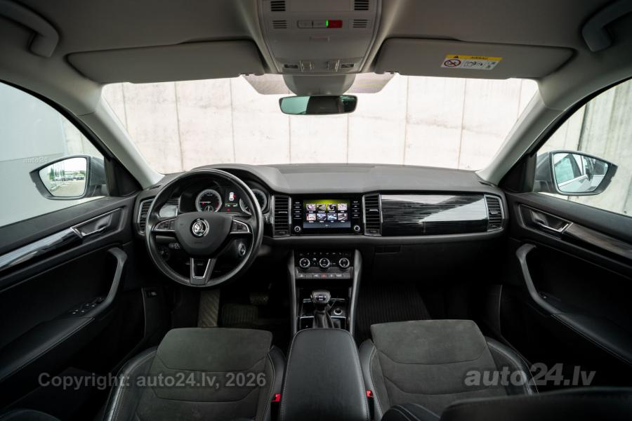 Серый Шкода Kodiaq 2019 в Тарту, объемом двигателя 2.00 л и пробегом 161 тыс. км за 22900 €, фото 8 на AUTOMOTO.COM.LV