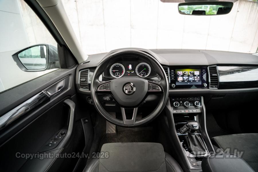Серый Шкода Kodiaq 2019 в Тарту, объемом двигателя 2.00 л и пробегом 161 тыс. км за 22900 €, фото 9 на AUTOMOTO.COM.LV