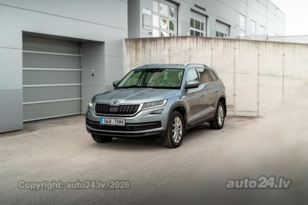 Серый Шкода Kodiaq 2019 в Тарту, объемом двигателя 2.00 л и пробегом 161 тыс. км за 22900 €, фото 9 на AUTOMOTO.COM.LV