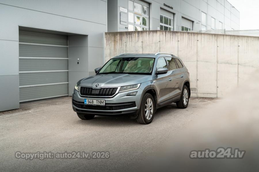 Серый Шкода Kodiaq 2019 в Тарту, объемом двигателя 2.00 л и пробегом 161 тыс. км за 22900 €, фото 10 на AUTOMOTO.COM.LV