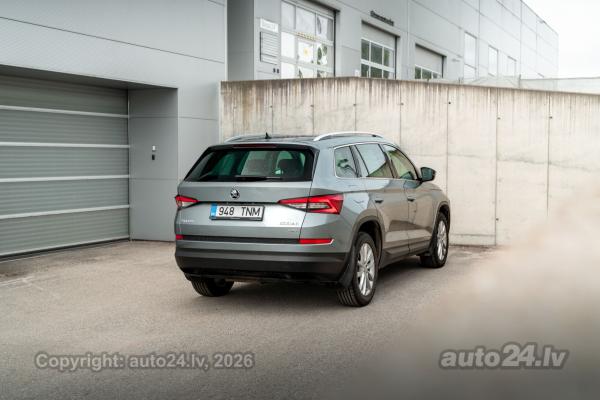 Серый Шкода Kodiaq 2019 в Тарту, объемом двигателя 2.00 л и пробегом 161 тыс. км за 22900 €, фото 10 на AUTOMOTO.COM.LV