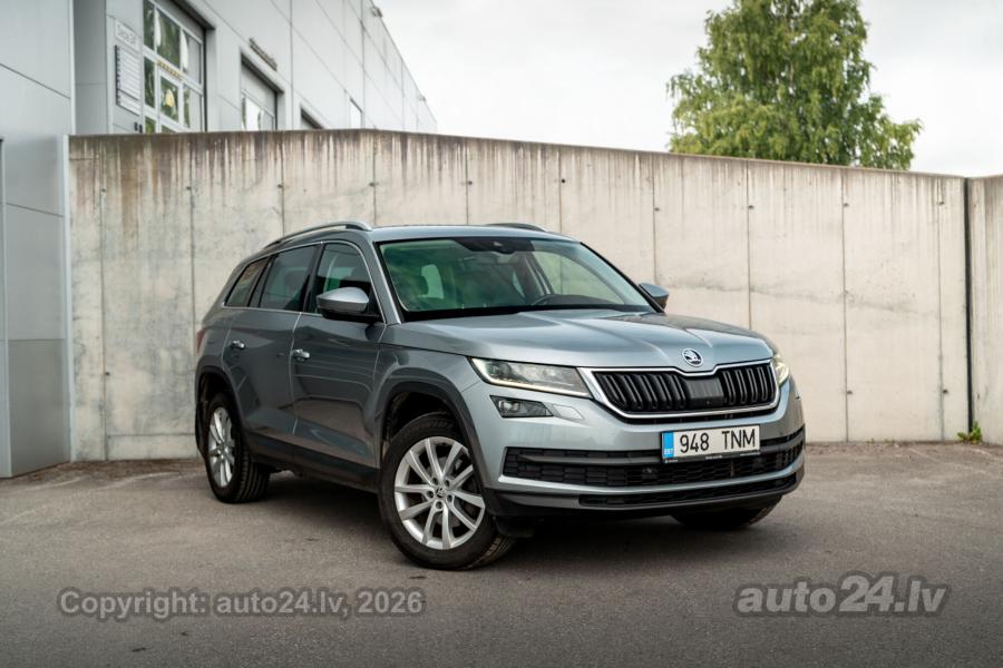 Серый Шкода Kodiaq 2019 в Тарту, объемом двигателя 2.00 л и пробегом 161 тыс. км за 22900 €, фото 14 на AUTOMOTO.COM.LV