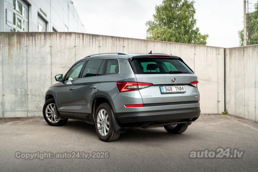 Серый Шкода Kodiaq 2019 в Тарту, объемом двигателя 2.00 л и пробегом 161 тыс. км за 22900 €, фото 15 на AUTOMOTO.COM.LV