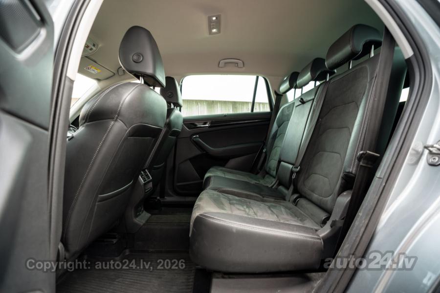 Серый Шкода Kodiaq 2019 в Тарту, объемом двигателя 2.00 л и пробегом 161 тыс. км за 22900 €, фото 16 на AUTOMOTO.COM.LV