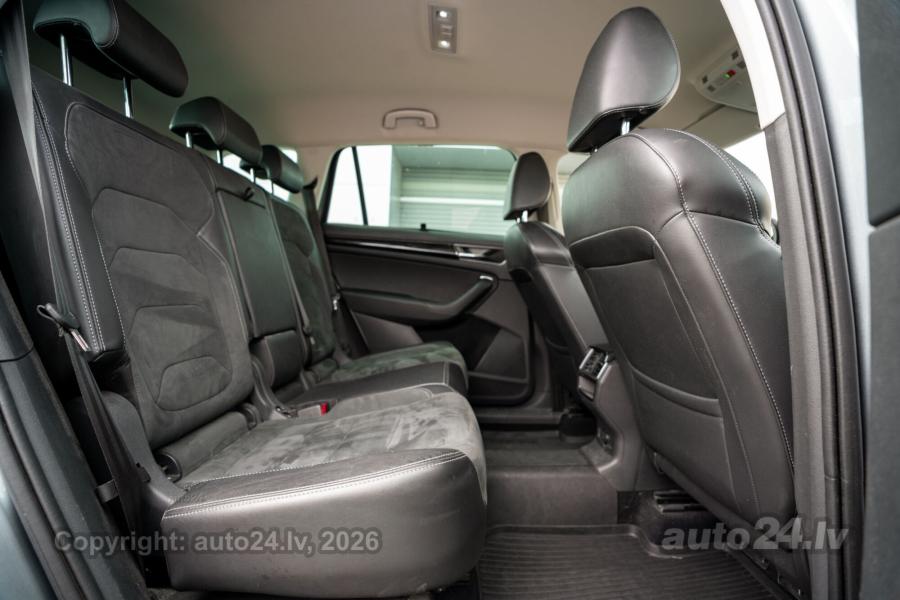 Серый Шкода Kodiaq 2019 в Тарту, объемом двигателя 2.00 л и пробегом 161 тыс. км за 22900 €, фото 17 на AUTOMOTO.COM.LV