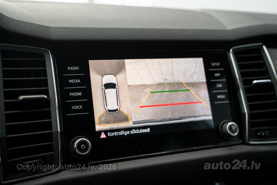 Серый Шкода Kodiaq 2019 в Тарту, объемом двигателя 2.00 л и пробегом 161 тыс. км за 22900 €, фото 21 на AUTOMOTO.COM.LV