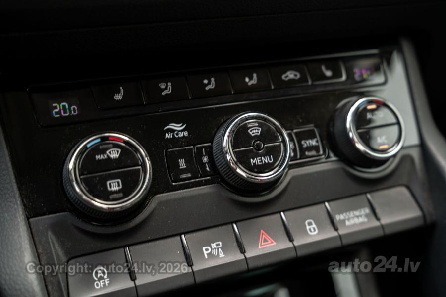 Серый Шкода Kodiaq 2019 в Тарту, объемом двигателя 2.00 л и пробегом 161 тыс. км за 22900 €, фото 25 на AUTOMOTO.COM.LV