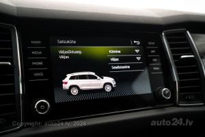 Серый Шкода Kodiaq 2019 в Тарту, объемом двигателя 2.00 л и пробегом 161 тыс. км за 22900 €, фото 27 на AUTOMOTO.COM.LV
