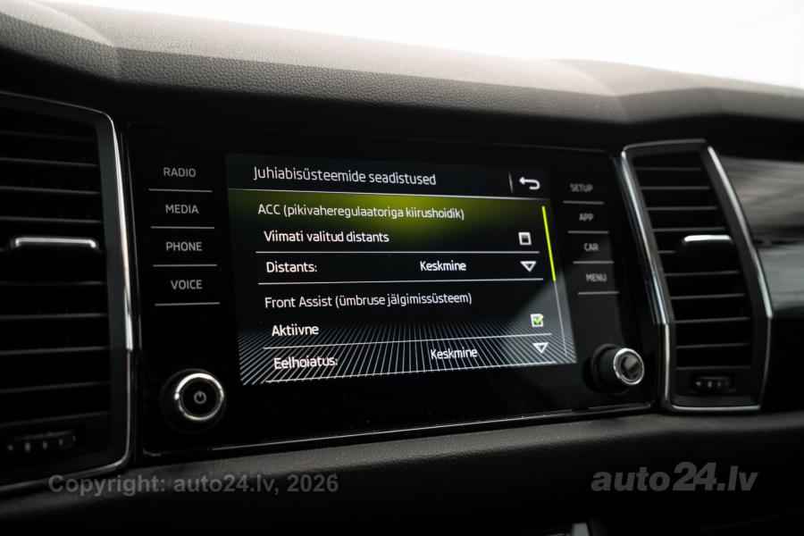 Серый Шкода Kodiaq 2019 в Тарту, объемом двигателя 2.00 л и пробегом 161 тыс. км за 22900 €, фото 28 на AUTOMOTO.COM.LV