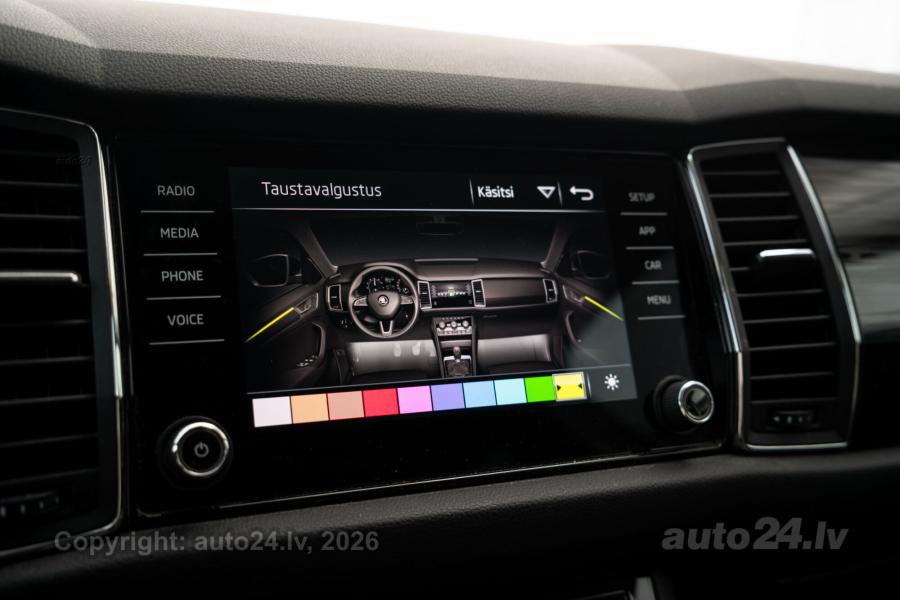 Серый Шкода Kodiaq 2019 в Тарту, объемом двигателя 2.00 л и пробегом 161 тыс. км за 22900 €, фото 30 на AUTOMOTO.COM.LV